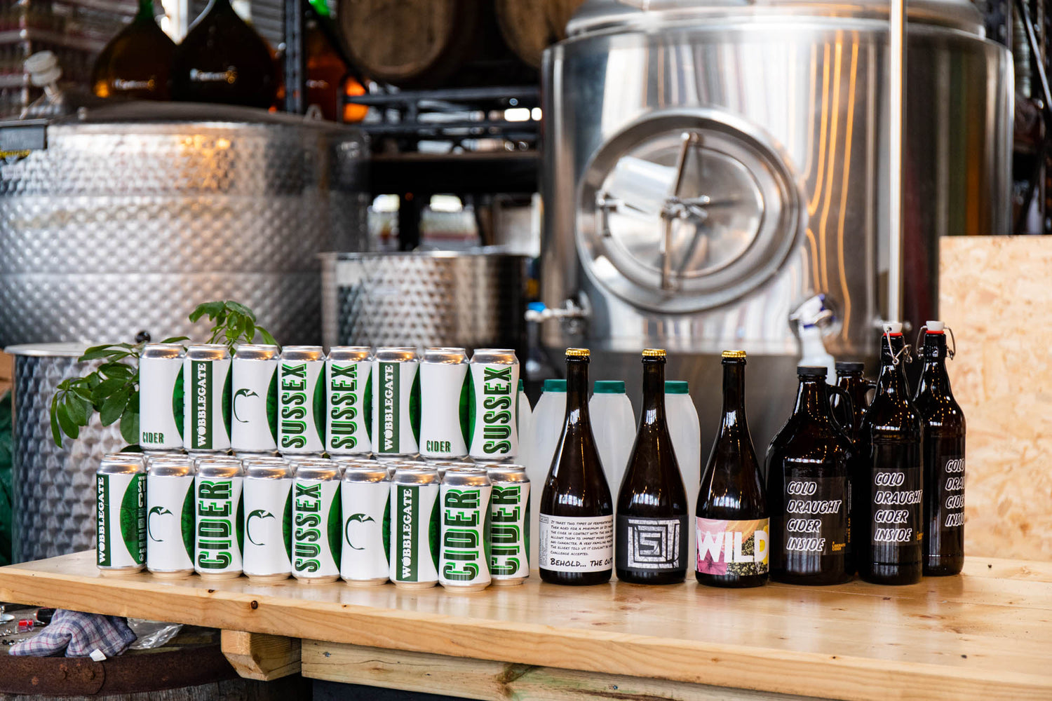 THE CIDER TAP – Wobblegate Orchards