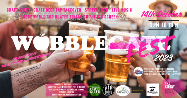 The Cider Tap @ Wobblegate- Taproom | Cider Shop | Food | Events